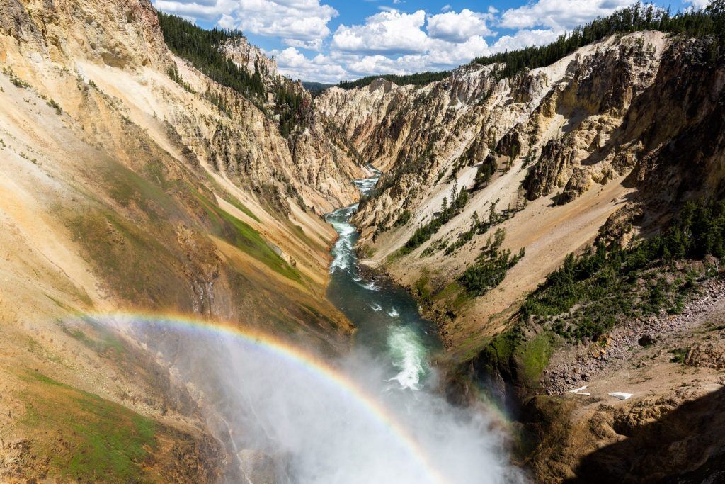 yellowstone best hikes